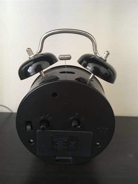 alarm clock ikea dekad everything else on carousell