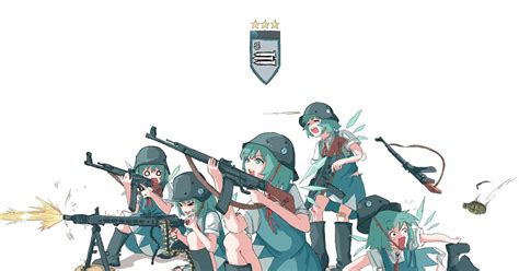 東方 Company Of Heroesチルノ Parasi パラシのイラスト Pixiv