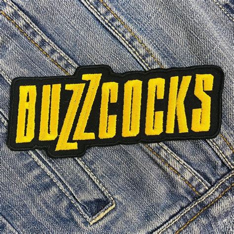Buzzcocks Embroidered Patch Badge Applique Iron On Etsy