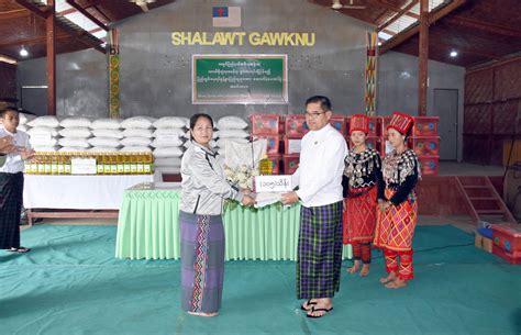 ကချင်ပြည်နယ်ဝန်ကြီးချုပ် ဝိုင်းမော်မြို့နယ်ရှိ