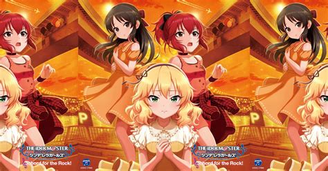 3chord For The Rock The Idolmster Cinderella Master 辻中聡佑 レコーディング