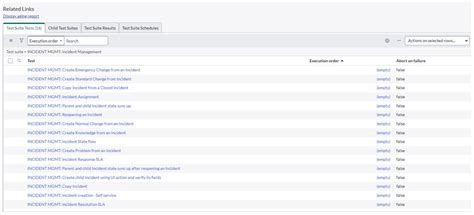 Automated Test Framework In Servicenow Platform