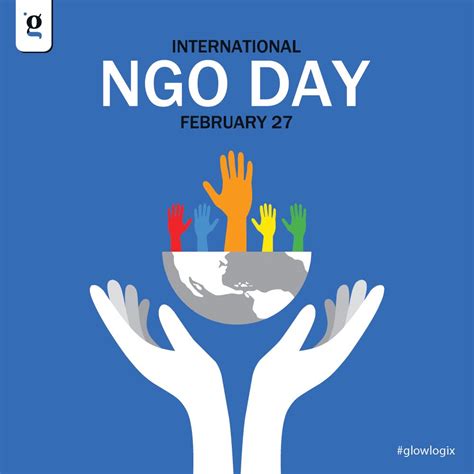 Glowlogix On Linkedin Worldngoday Ngo Nonprofitwork Humanitarian