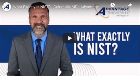 VIDEO What Is NIST Why Do You Need To Comply