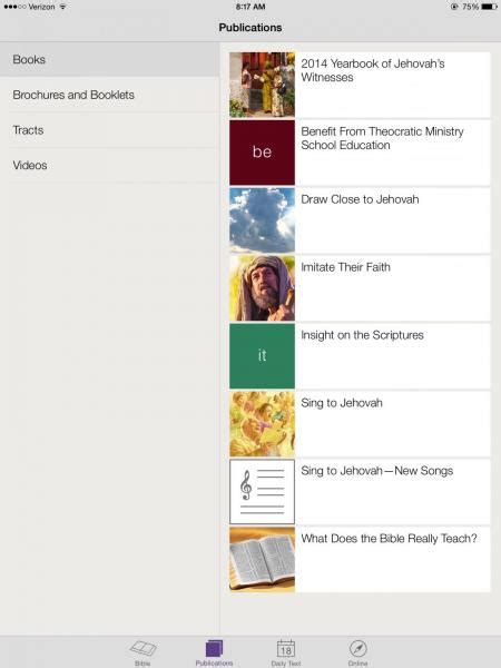 Updates To Jw Library Ios Android Windows Computers Tablets Mobile Devices And Apps