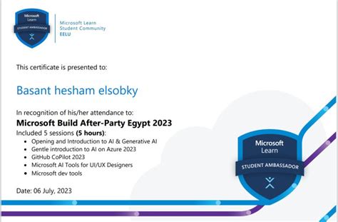 Basant Elsobky On Linkedin Microsoftbuild Afterparty Networking Innovation