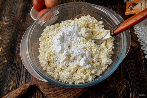 Творожная запеканка с миндальной мукой - пошаговый рецепт с фото на ...