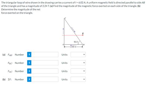 Solved The Triangular Loop Of Wire Shown In The Drawing Chegg