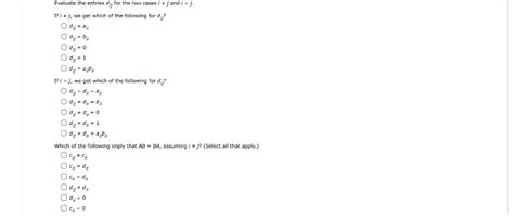 Solved Prove That If A And B Are Diagonal Matrices Of The