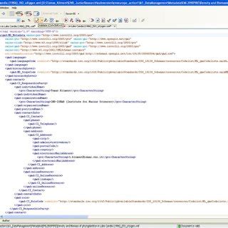Validation In OXygen The Same Process Transformation And Validation Download Scientific