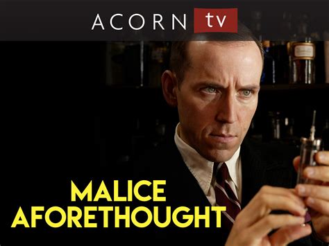 Prime Video Malice Aforethought