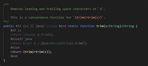 Vshaxe 2 15 0 Released Improved Conditional Compilation Support