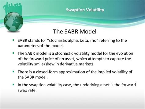 How To Construct Swaption Volatility Surfaces Michael Taylor