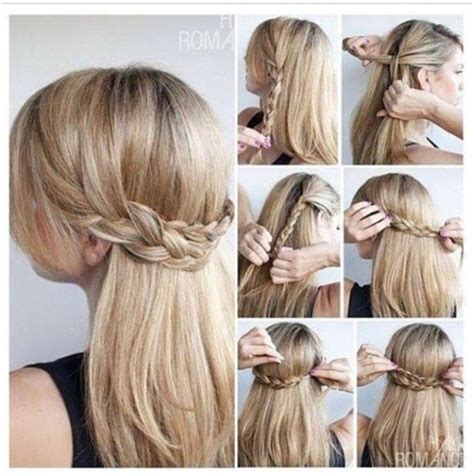 10 Half Up Braid Hairstyles Ideas Pop Haircuts