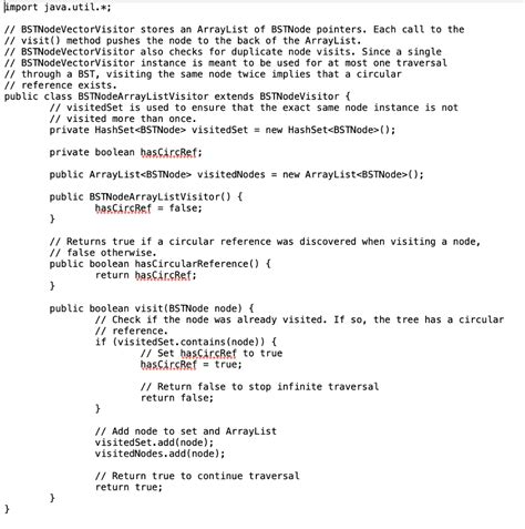 Solved Write Java Code Only In Extendedavlnodejava And