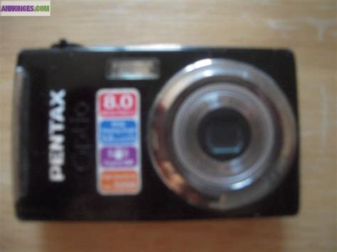 Appareil photo numérique cassé Pentax Optio V
