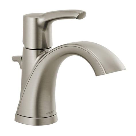 Bathroom Faucets Brushed Nickel Single Handle Semis Online