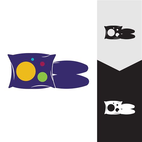 Pillow Logo Vector Icon Template 10603257 Vector Art At Vecteezy