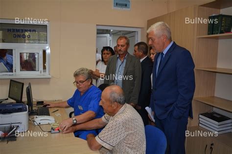 Зам министърът на здравеопазването посети Монтана