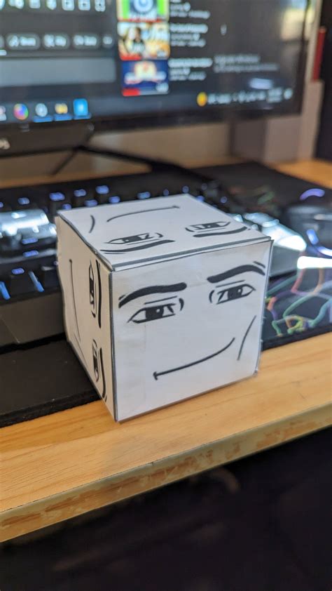 Man Cube Rule R196