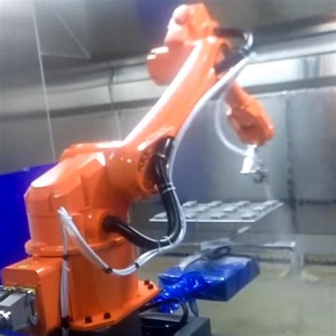 Agricultural Pesticide Spraying Robot Spray Powder Robot Powder Coating