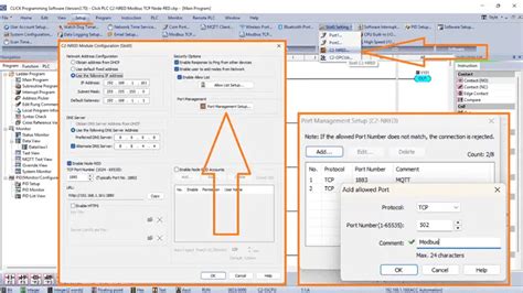 C2 Nred To Brx Do More And Click Plcs Modbus Tcp Acc Automation Plc And Industrial Control Learning