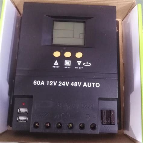 Smart Solar Charge Controller 60amp Fully Automatic Darazpk