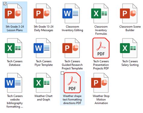 Th Grade Software Lessons For The Computer Lab