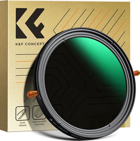 Amazon K F Concept 55mm Variable Fader ND2 32 ND Filter And CPL