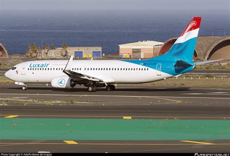 Lx Lgv Luxair Boeing 737 8c9 Wl Photo By Adolfo Bento De Urquía Id