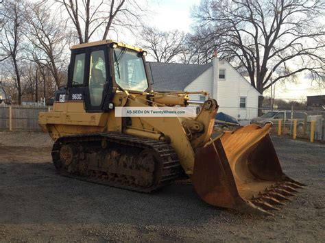 2000 Caterpillar 963c Track Loader Cat 963 C Crawler Loader