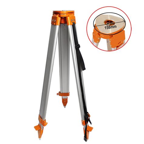 1 7M Big Flat Head Tripod For Laser Level Dumpy Level Theodolites