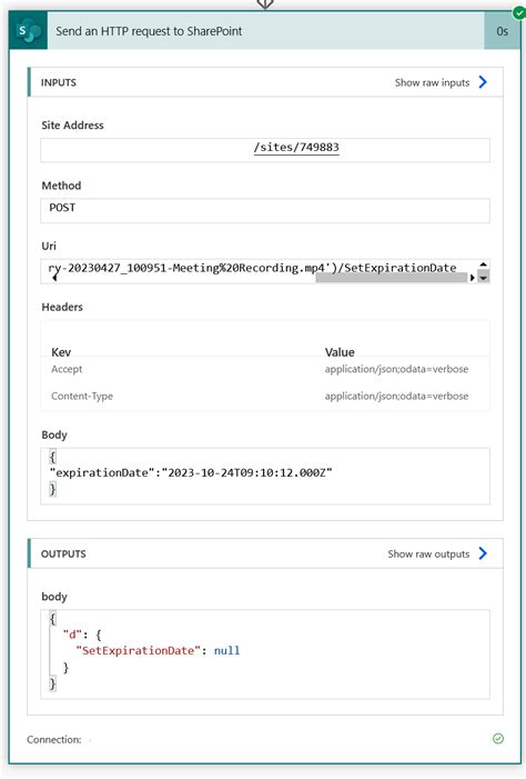 How To Use Power Automate To Set The Expiry Of Teams Videos Stored In