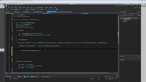 34 Unity 5 Tutorial On Checkpoints And Serializing Data Youtube