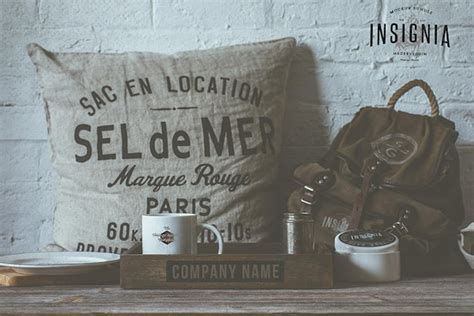 Premium Psd Mug Mockup Logo
