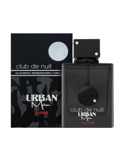 Club De Nuit Urban Man Elixir By Armaf For Men Ml Eau De Parfum Kenya Perfume Parlour