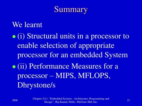 Ppt Processor And Memory Organization Lesson 1 Processor