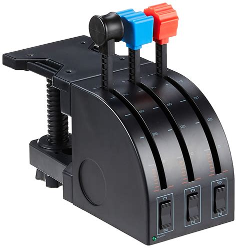 Buy Logitech G Saitek Pro Flight Throttle Quadrant Online At