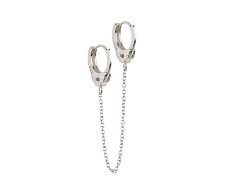 Huggie Hoops Gold Handcuff Hoop Earrings Dainty Earrings Etsy