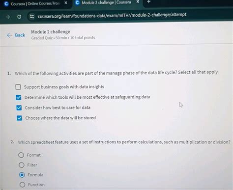 C Coursera Online Courses Fron C Module 2 StudyX