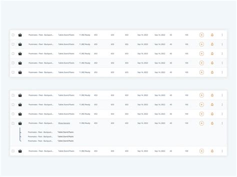 Nested Table Designs Themes Templates And Downloadable Graphic Elements On Dribbble