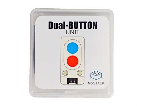 m5stack mini dual button unit kuriosity