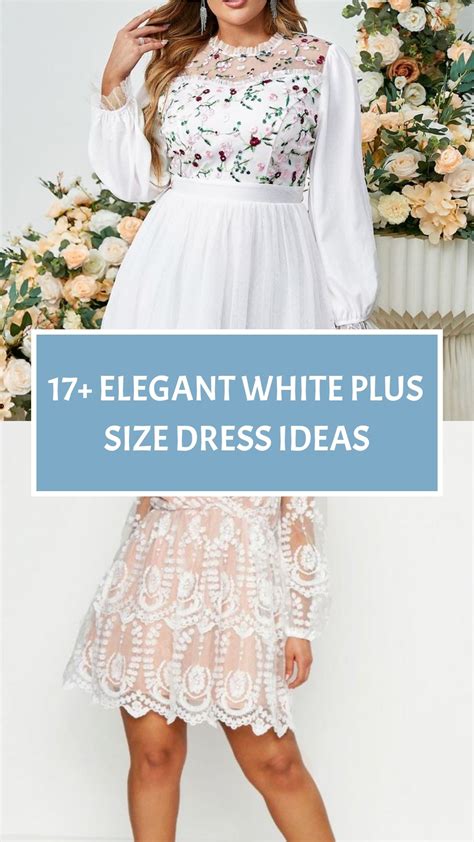 17 Elegant White Plus Size Dress Ideas White Flowy Maxi Dress