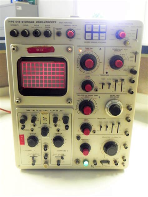 Tektronix Type 549 Storage Oscilloscope Collector S Item