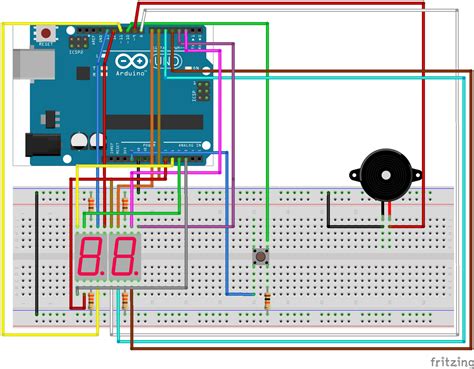Personal Shot Clock 5 Steps With Pictures Instructables