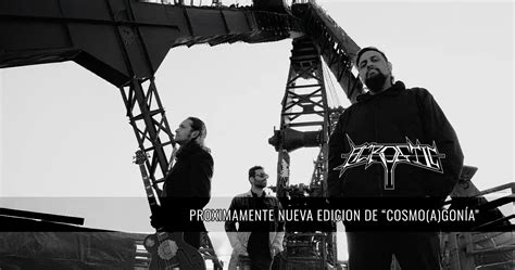 Acrostic Chile Anuncia El Lanzamiento En Formato Cd Del álbum “cosmo