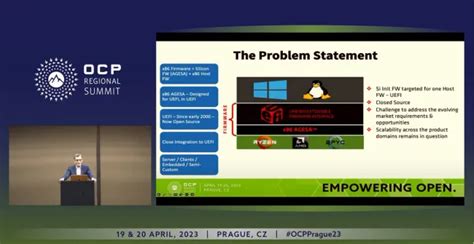 Watch Amd Opensil For How Amd Is Working On Open Source Firmware Phoronix