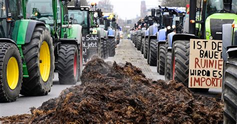 German Government Backtracks On Tax Hikes For Farmers Following