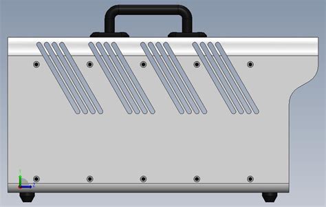 Sts 48实验室电源（不完整）solidworks 2016模型图纸免费下载 懒石网