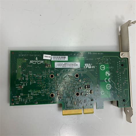 card mạng dell broadcom bcm5719 4p quad port rj45 ethernet server